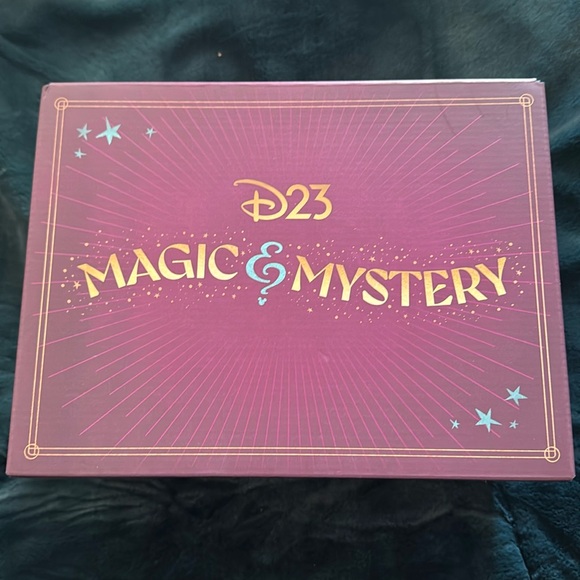 Disney | Games | 224 D23 Gold Members 2024 Collectors Magic And Mystery ...